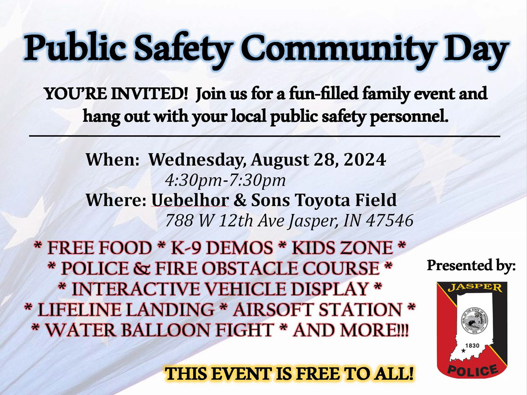 Third annual Public Safety Community Day this Wednesday - Dubois County ...