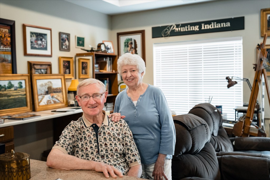 Ron Mack: A life in plein air - Dubois County Free Press, Inc.