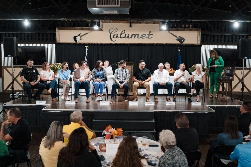 Jim Siebert receives Jasper Chamber of Commerce President’s Community ...