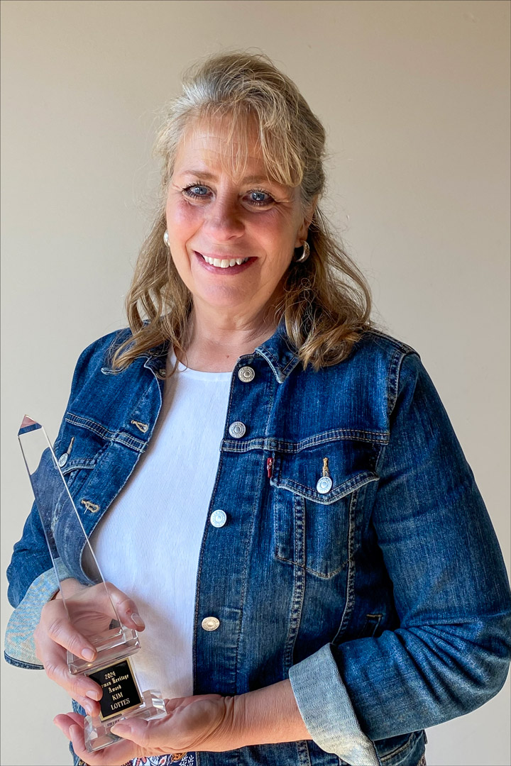 Kim Lottes receives 26th Annual German Heritage Award; Essay winners ...