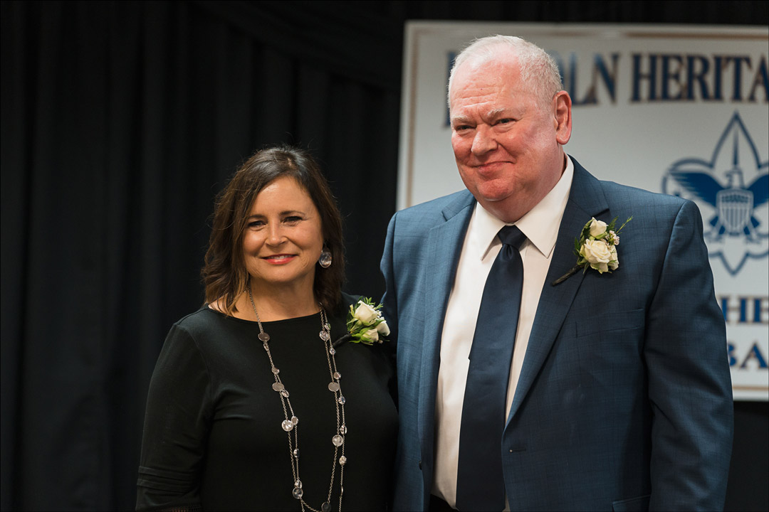 Dr. Scott Beckman receives Distinguished Citizen Award - Dubois County ...