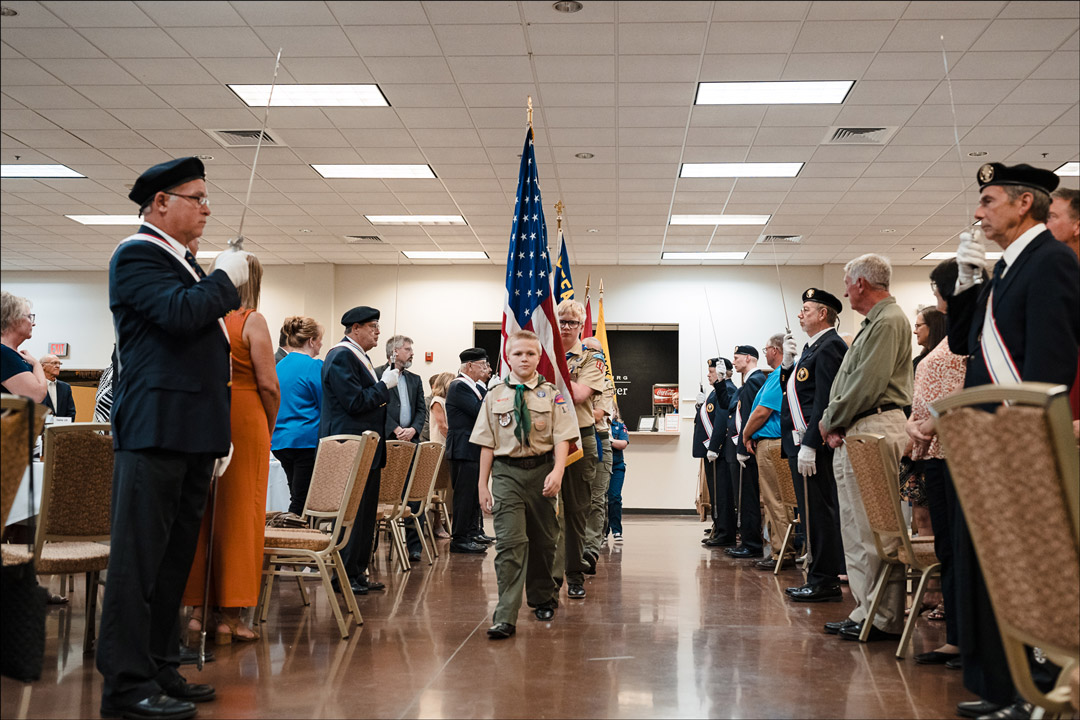 Dr. Scott Beckman receives Distinguished Citizen Award - Dubois County ...