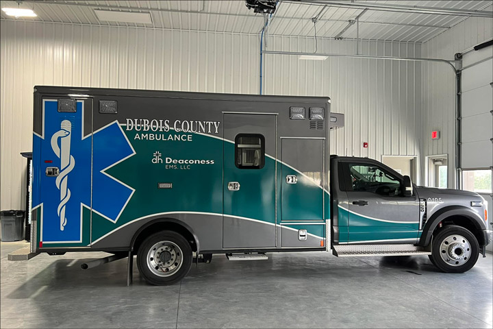 Memorial Hospital Ambulance services transition to Deaconess EMS ...