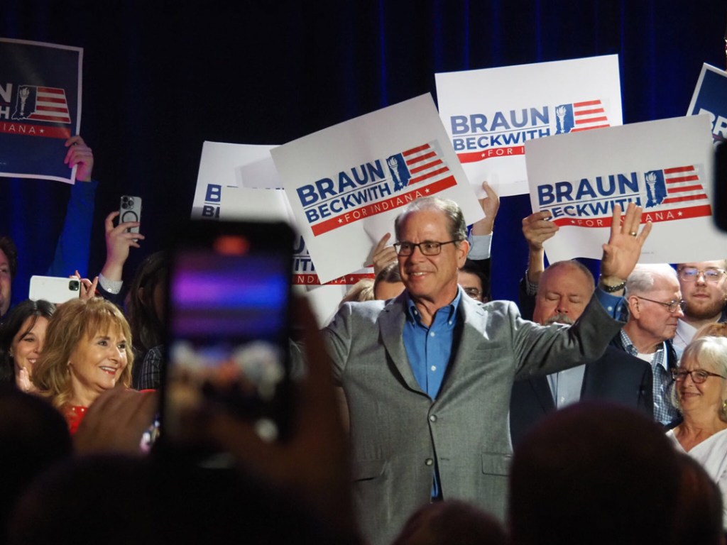 Braun comfortably takes Indiana governor’s seat - Dubois County Free ...