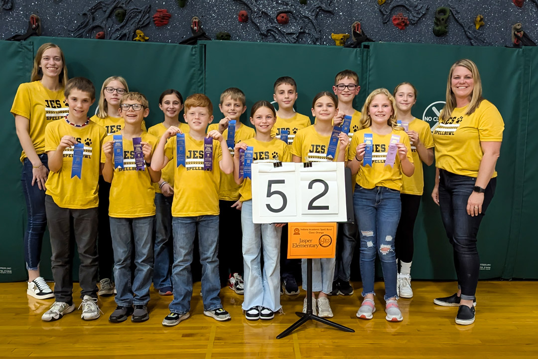 Jasper Elementary Spelling Bowl team earns state runner-up - Dubois ...