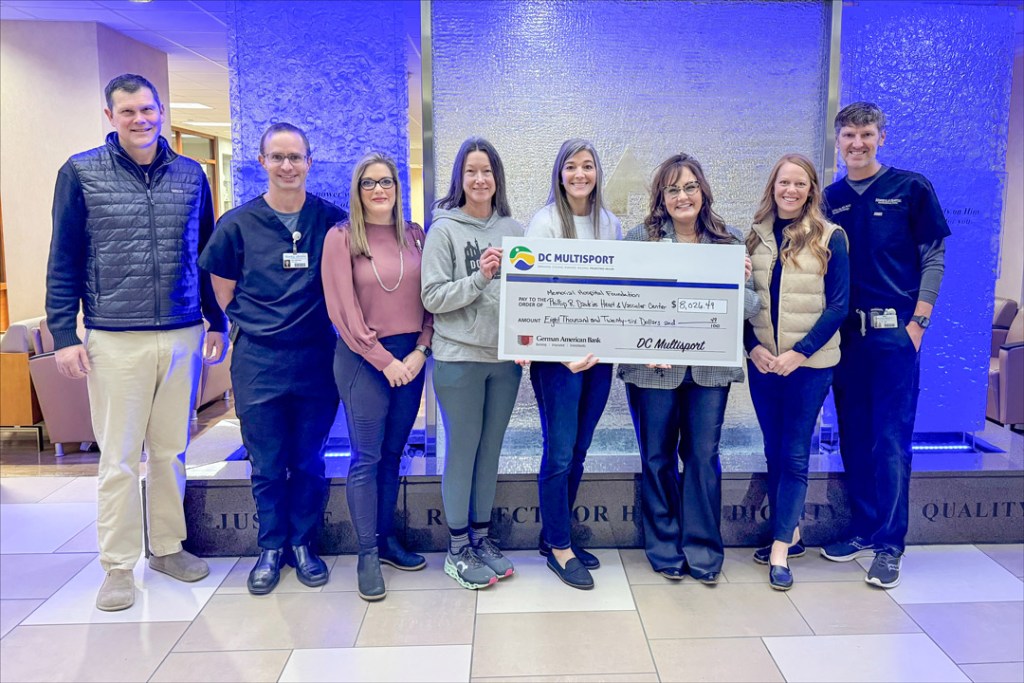 DC Multisport donates $33k and announces new chapter - Dubois County ...