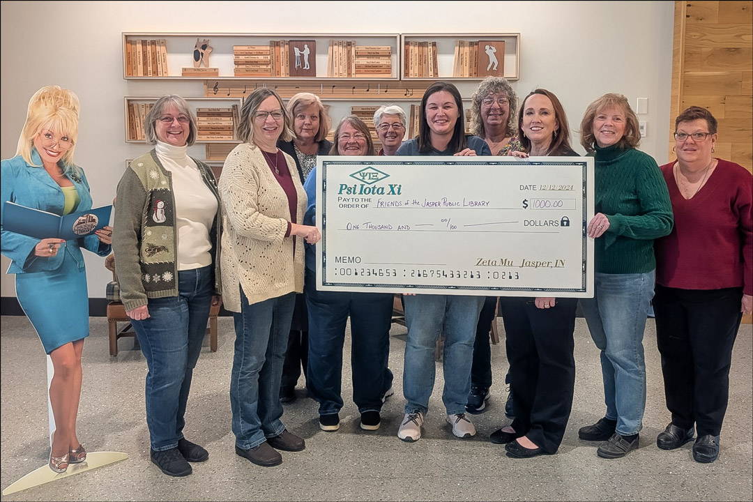 13,000 books sent to Dubois County kids through Dolly Parton ...