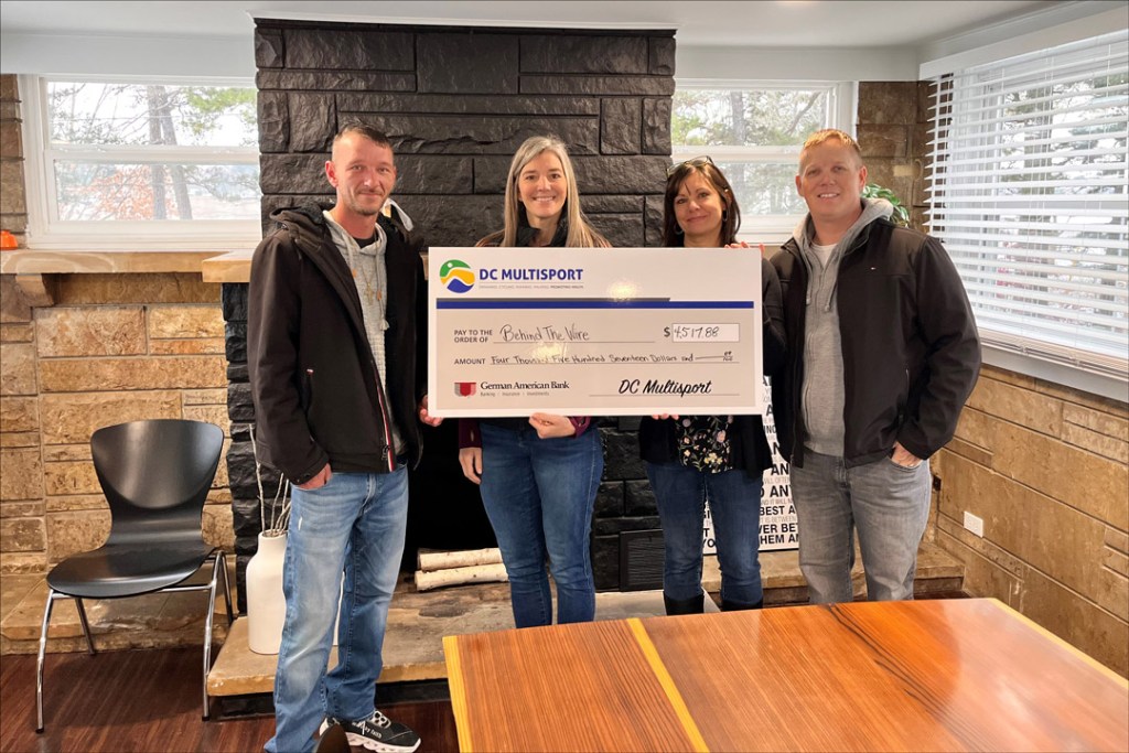 DC Multisport donates $33k and announces new chapter - Dubois County ...