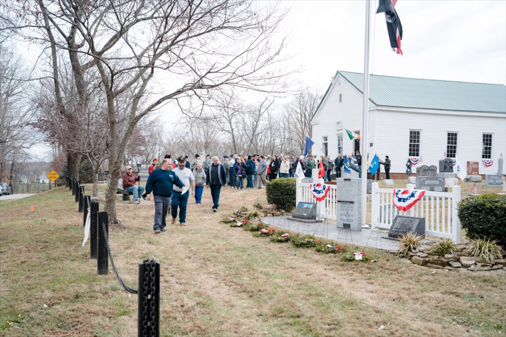 Shiloh Cemetery veterans honored as part of national day of recognition ...
