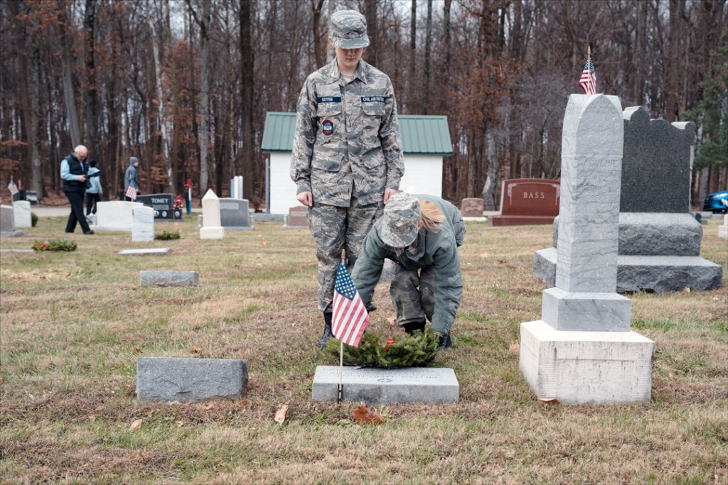 Shiloh Cemetery veterans honored as part of national day of recognition ...