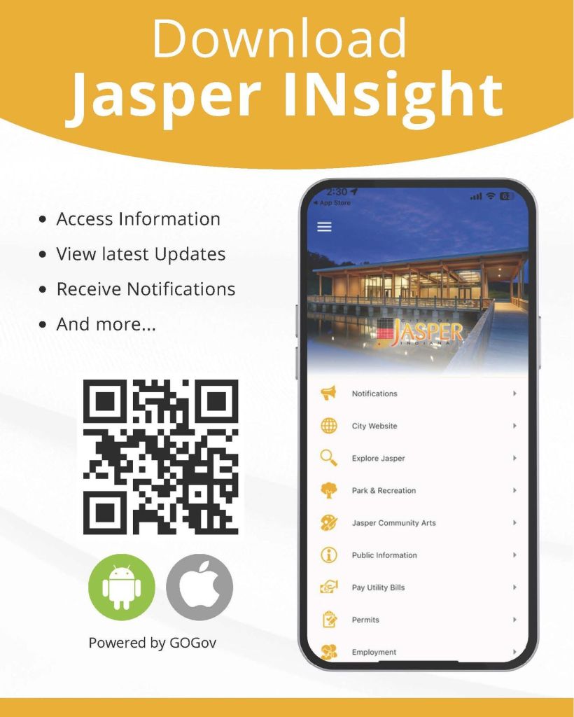 City of Jasper launches new app to keep residents informed - Dubois ...