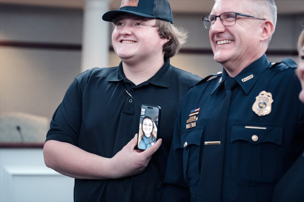 New Jasper Chief of Police sworn in - Dubois County Free Press, Inc.