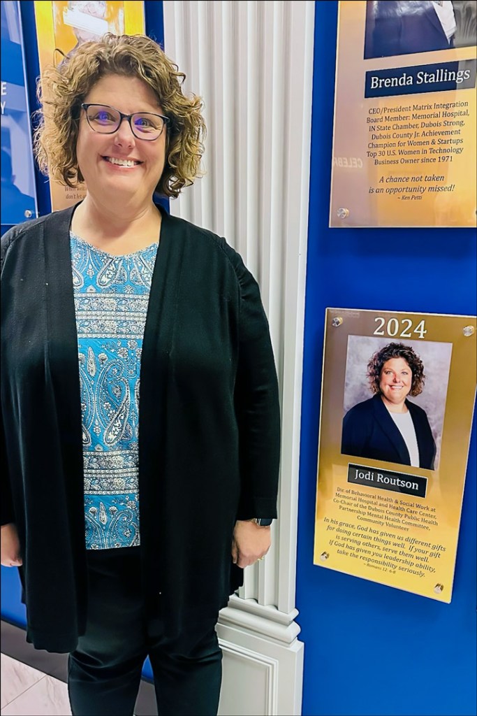 Jodi Routson ATHENA display unveiled; Lilly King announced as this year ...