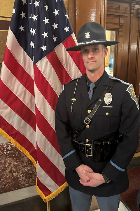 Southridge grad reporting to Indiana State Police Jasper Post - Dubois ...