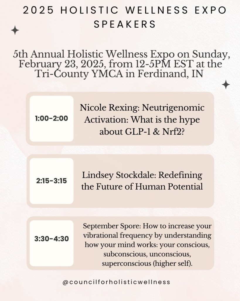5th Annual Holistic Wellness Expo features great speakers, vendors and ...