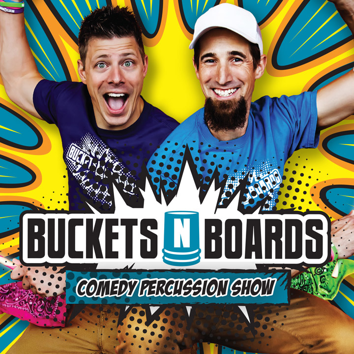 Buckets N Boards bringing high-energy comedy and percussion to Jasper ...