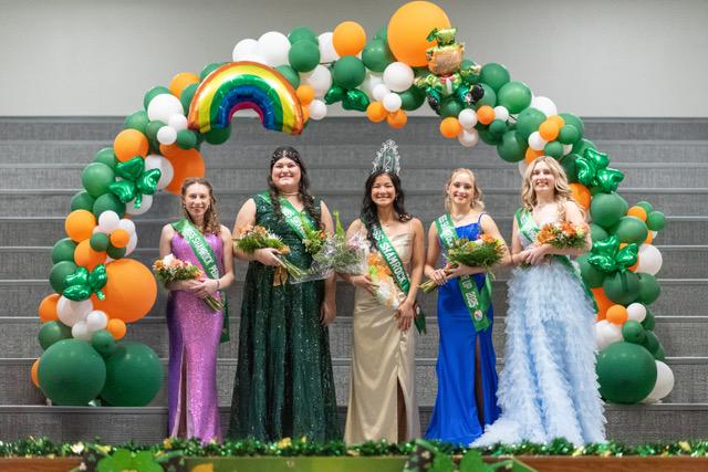 Shamrock royalty announced - Dubois County Free Press, Inc.