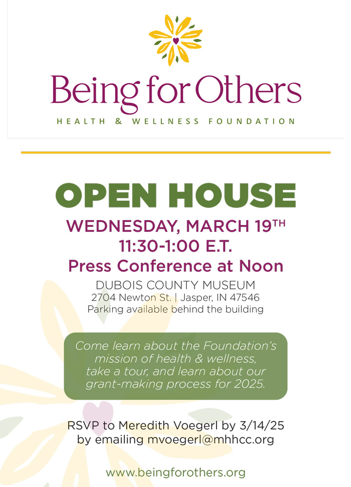 Being for Others Health and Wellness Foundation hosting open house ...