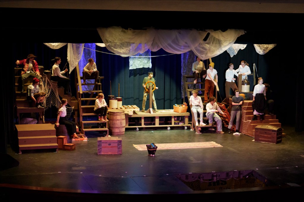 JHS presents Peter Pan's backstory 'Peter and the Starcatcher' - Dubois ...