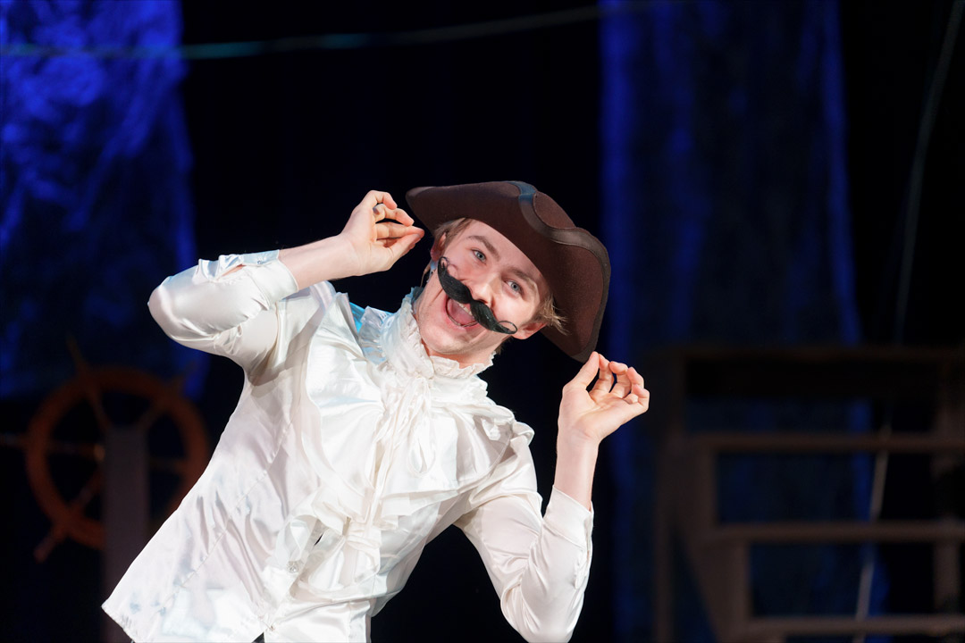 JHS presents Peter Pan's backstory 'Peter and the Starcatcher' - Dubois ...