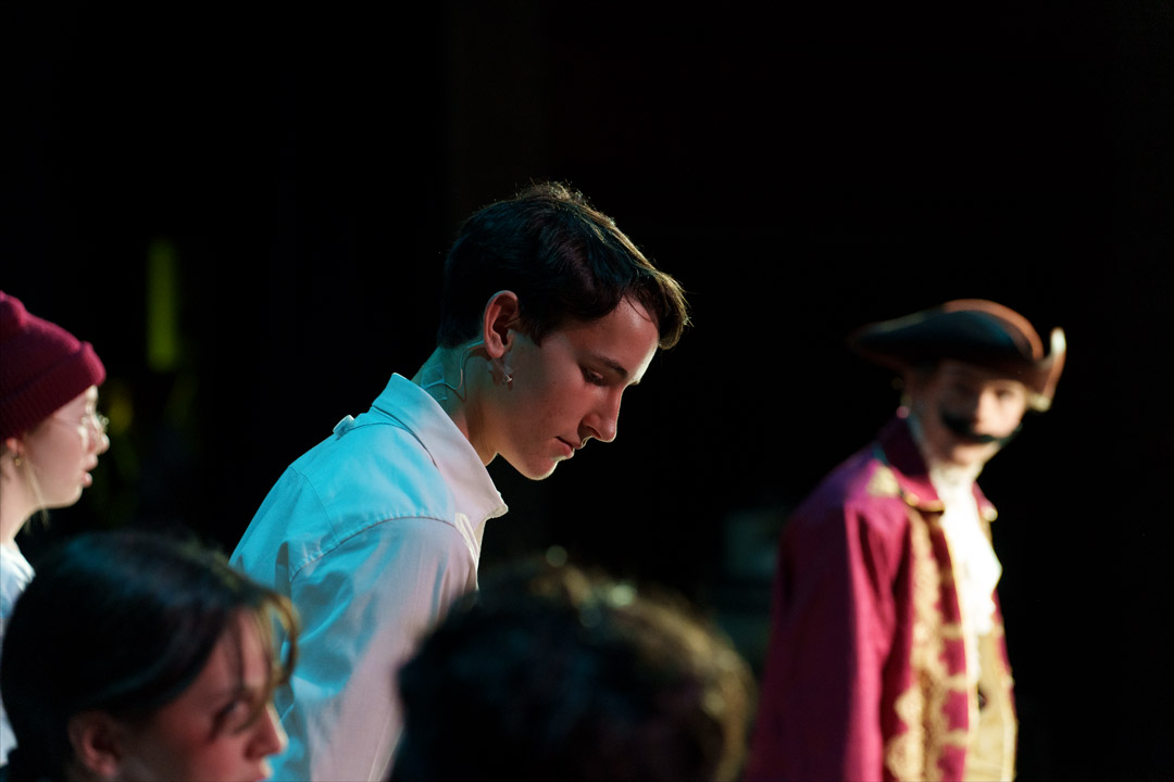 JHS presents Peter Pan's backstory 'Peter and the Starcatcher' - Dubois ...