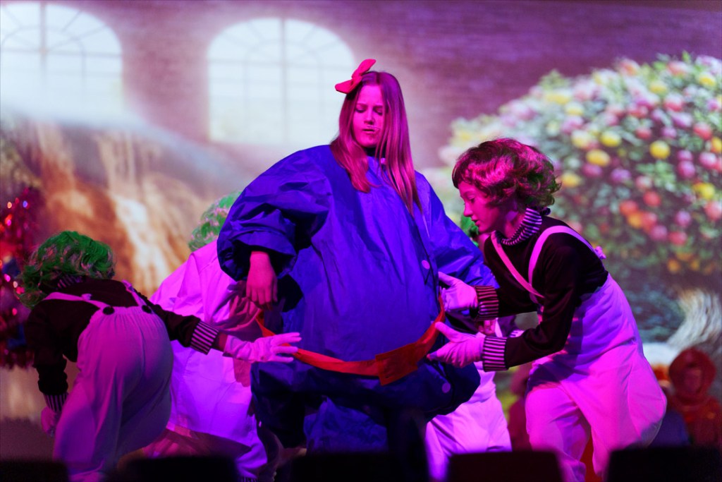 Huntingburg Elementary presents Willy Wonka KIDS - Dubois County Free ...