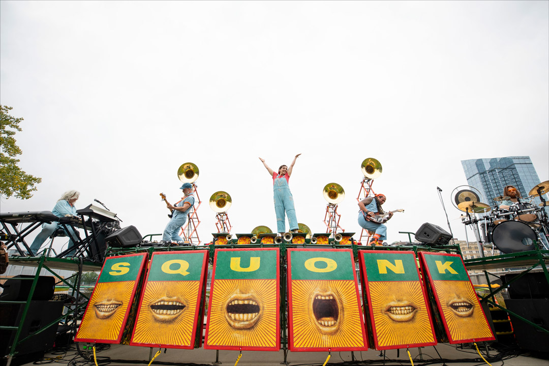 Squonk brings musical spectacle to Jasper Chalk Walk - Dubois County ...