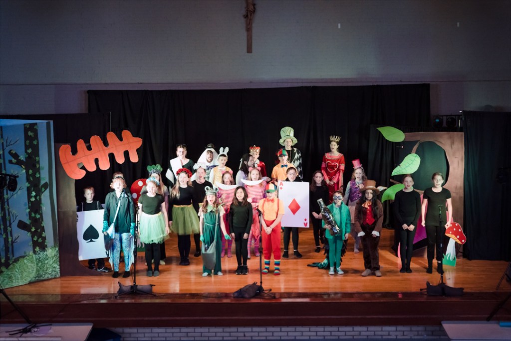 Holy Trinity presenting 'Alice @ Wonderland, The Musical' - Dubois ...
