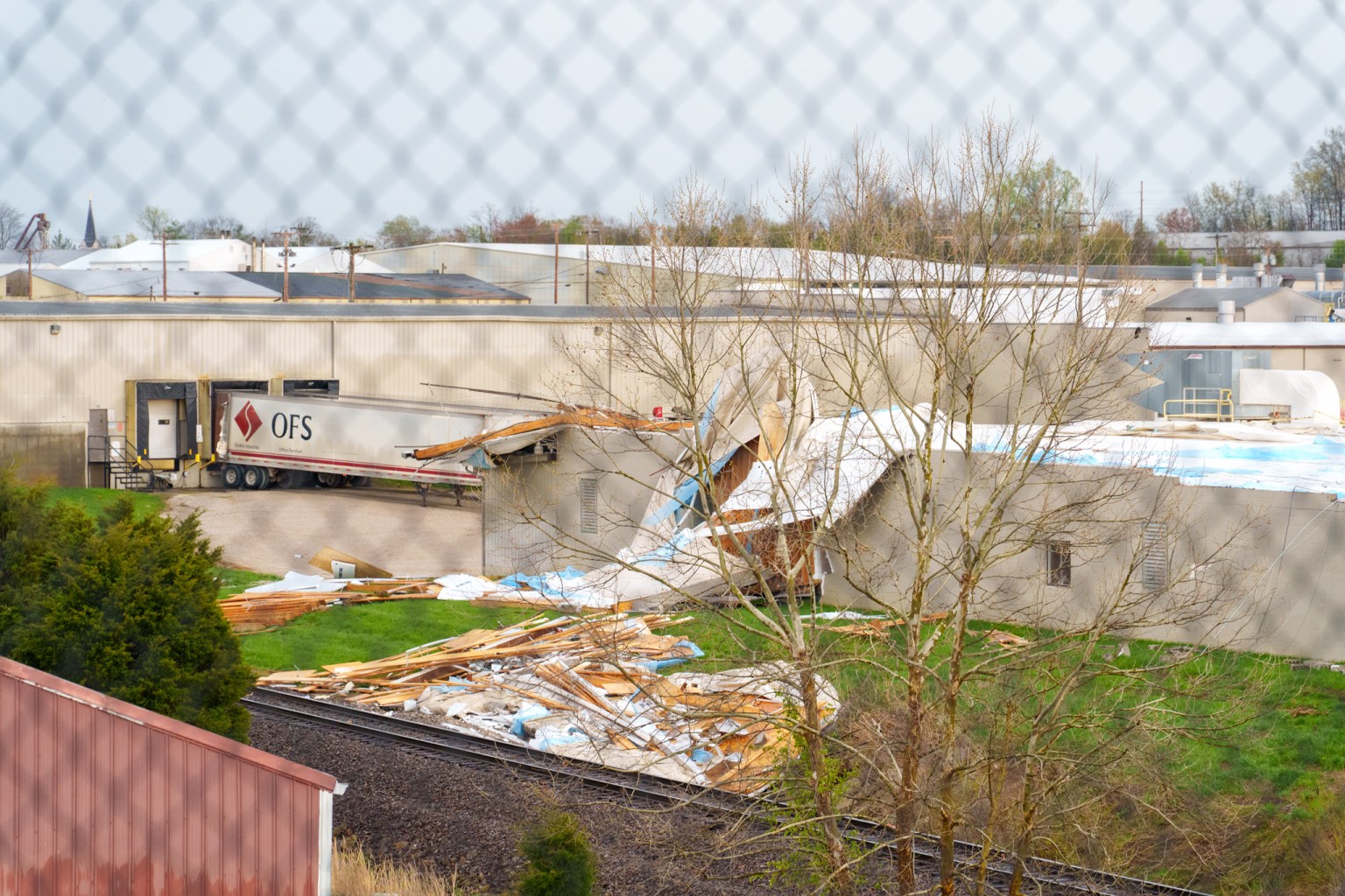 OFS Brands assessing damage after severe wind hits manufacturing ...