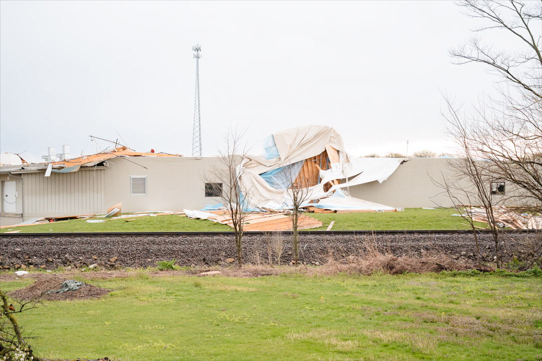 OFS Brands assessing damage after severe wind hits manufacturing facility - Dubois County Free ...