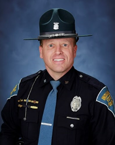 Master Trooper Wilson receives 2024 trooper of the district award in ...