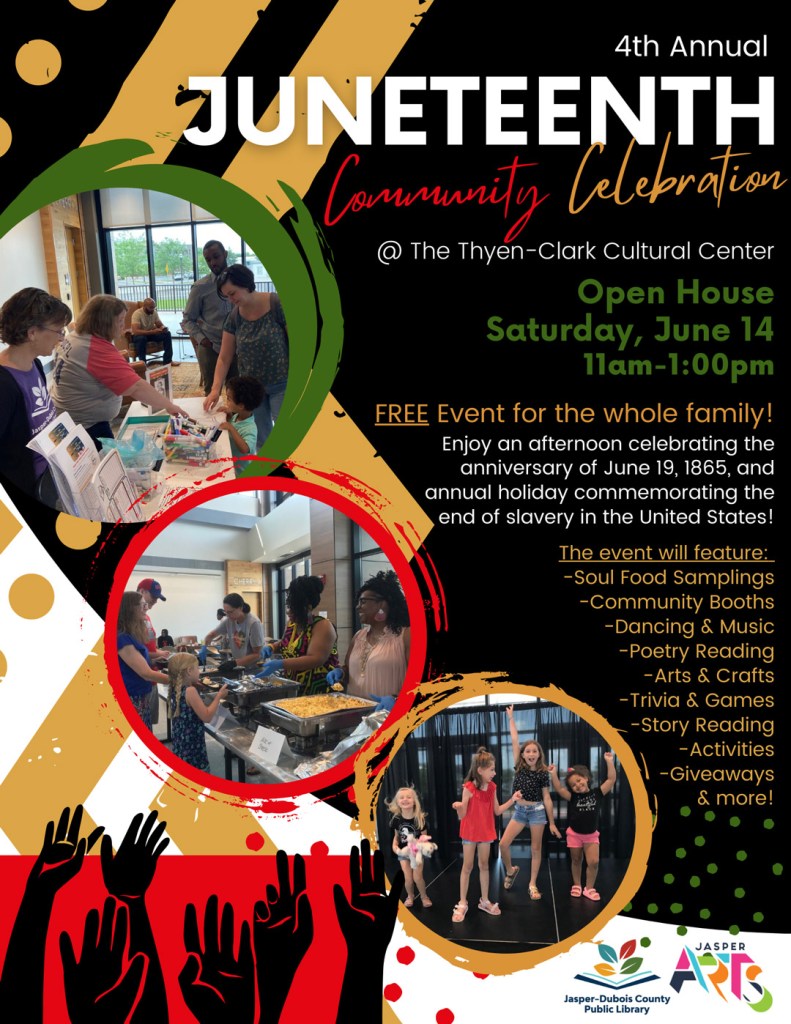 The 4th Annual Juneteenth community event at the Thyen-Clark Cultural ...
