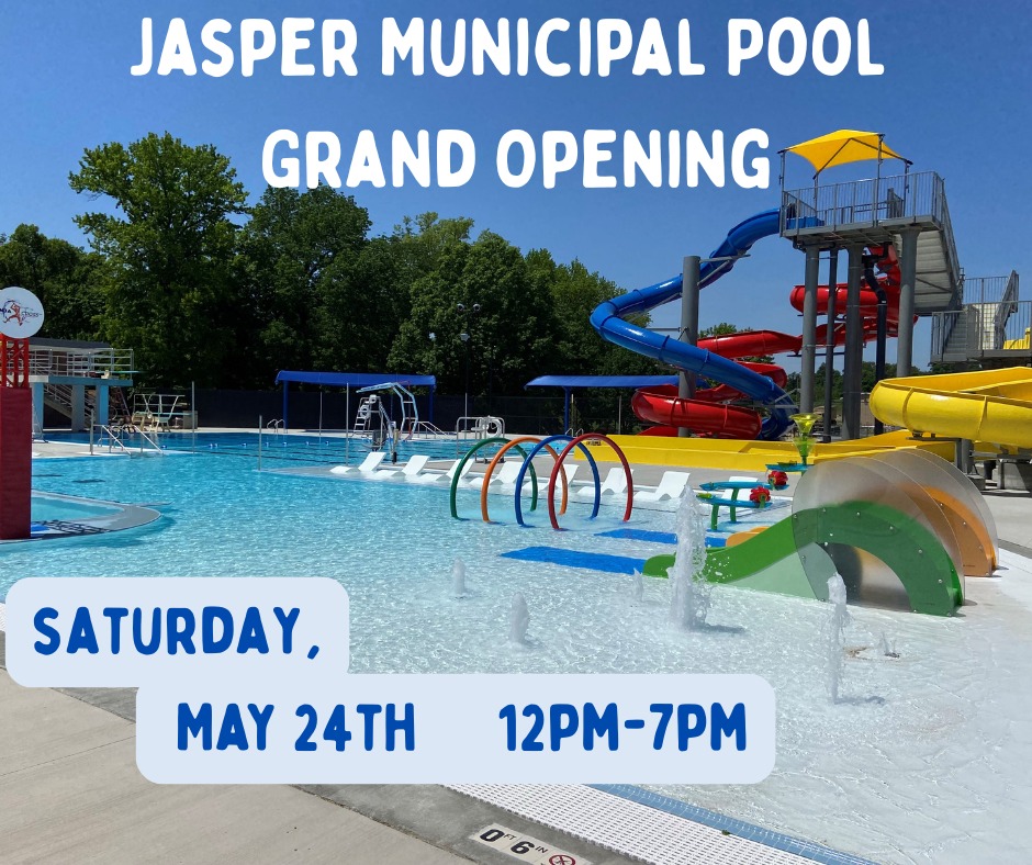 Jasper Municipal Pool grand opening this Saturday at noon - Dubois ...