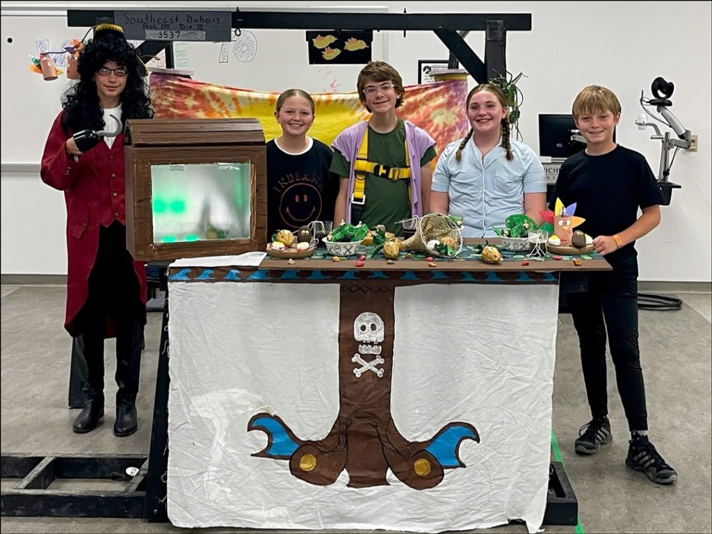 Southeast Dubois Odyssey of the Mind teams shine on global stage ...