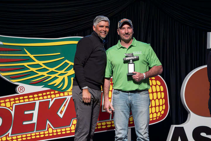 Dubois farmers recognized for corn yields - Dubois County Free Press, Inc.