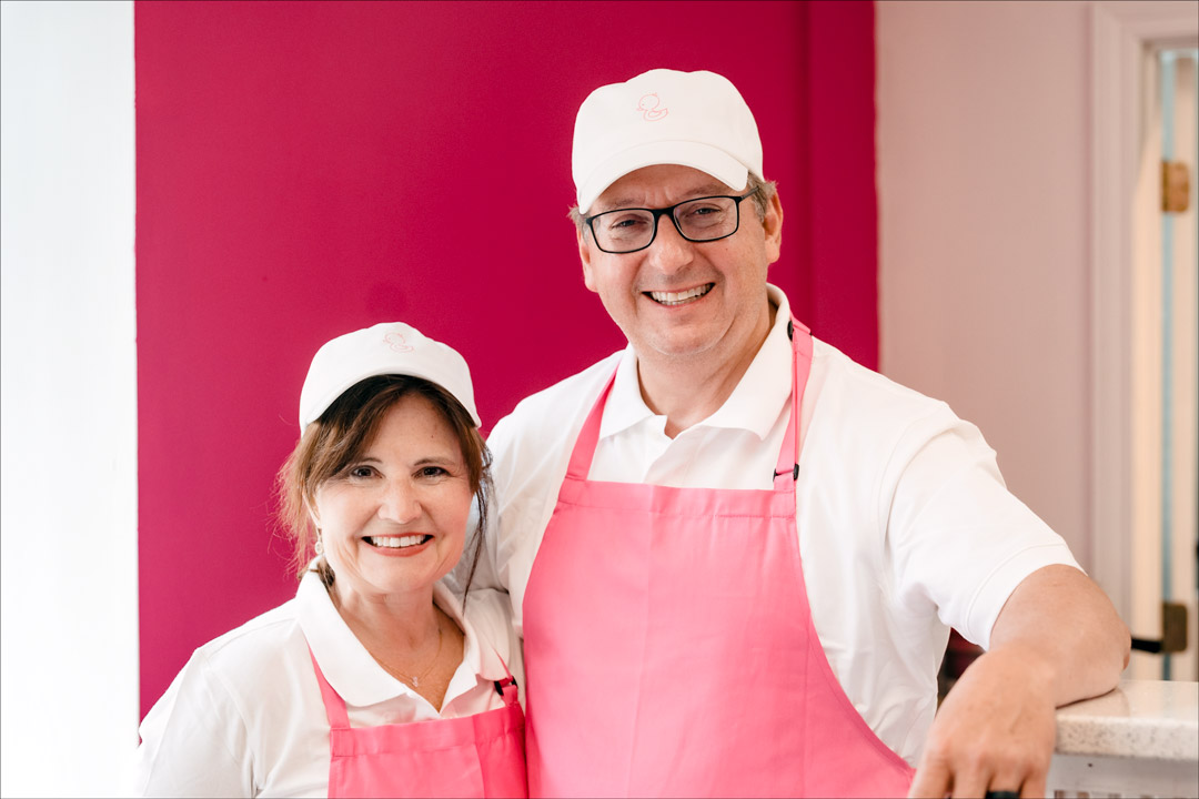 Pink Duck Creamery set to open in Huntingburg - Dubois County Free ...