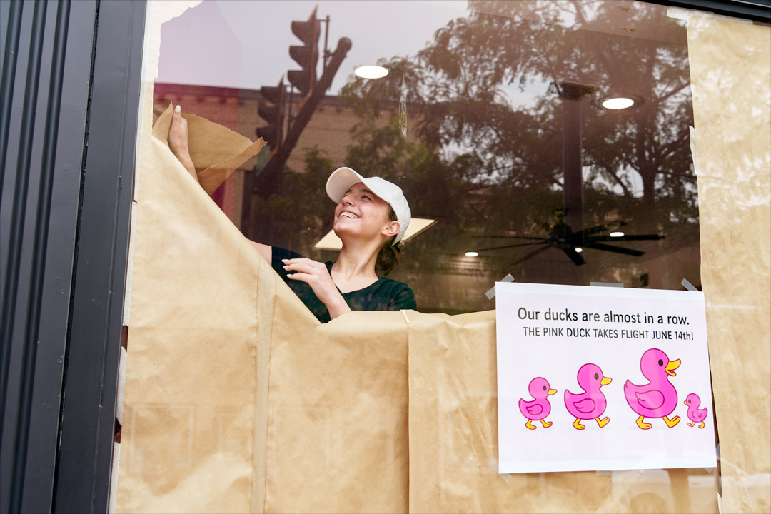 Pink Duck Creamery set to open in Huntingburg - Dubois County Free ...