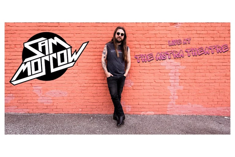Sam Morrow, American roots rocker, returns to the Astra, July 12, 2025 ...