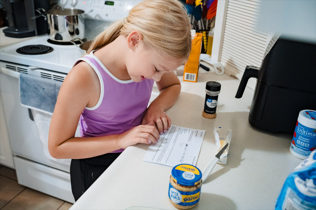Fricken Chicken Alfredo with Ella - Dubois County Free Press, Inc.