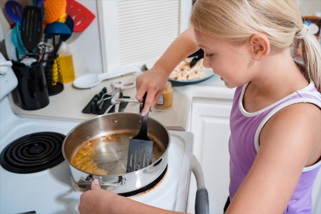 Fricken Chicken Alfredo with Ella - Dubois County Free Press, Inc.