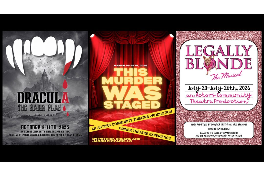 Actors Community Theatre Unveils 2025-2026 Performance Season - Dubois ...