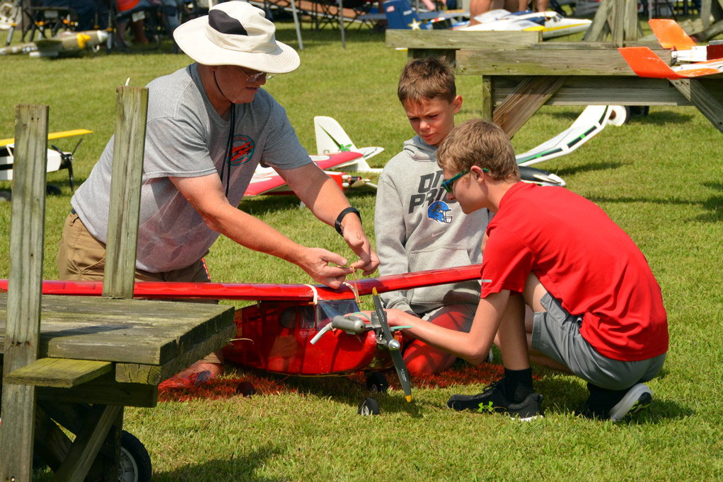 Jasper RC Flyers celebrate a successful 2025 annual fun-fly event ...