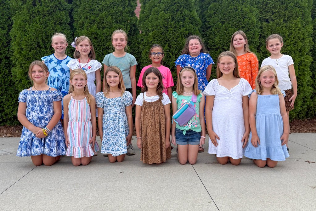 Here are the Little and Junior Miss Herbstfest Pageant contestants ...
