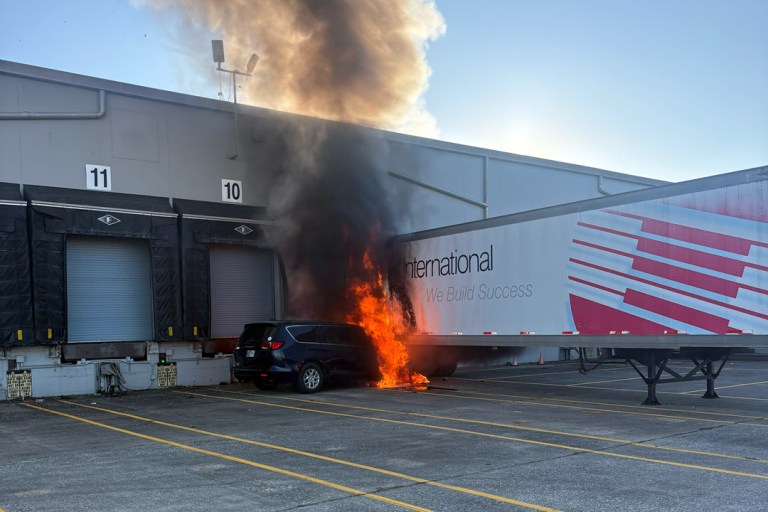 Updated: Kimball International building damaged by fire after minivan ...