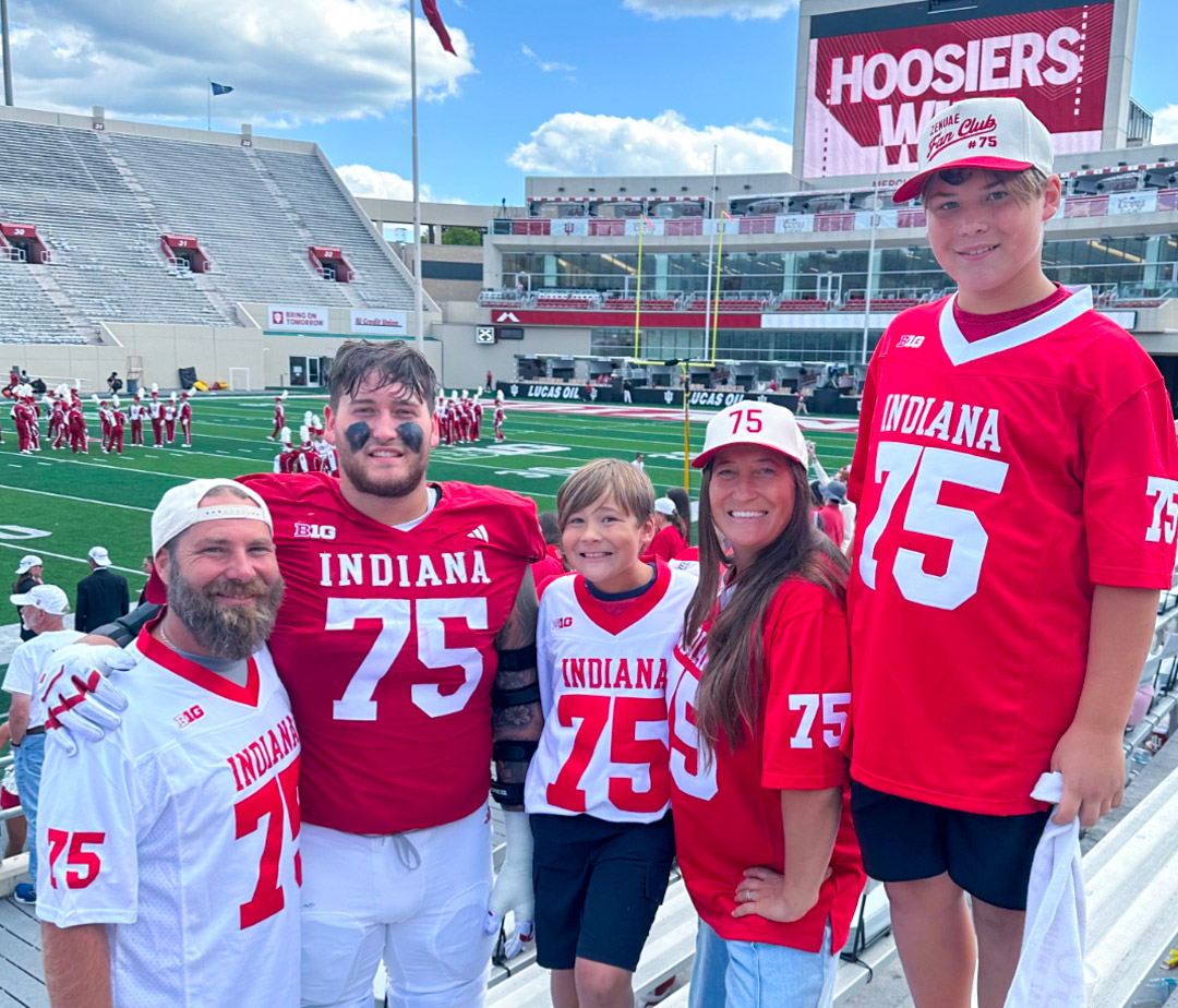 “It feels like home”: For Zen Michalski’s family, Indiana’s title run ...