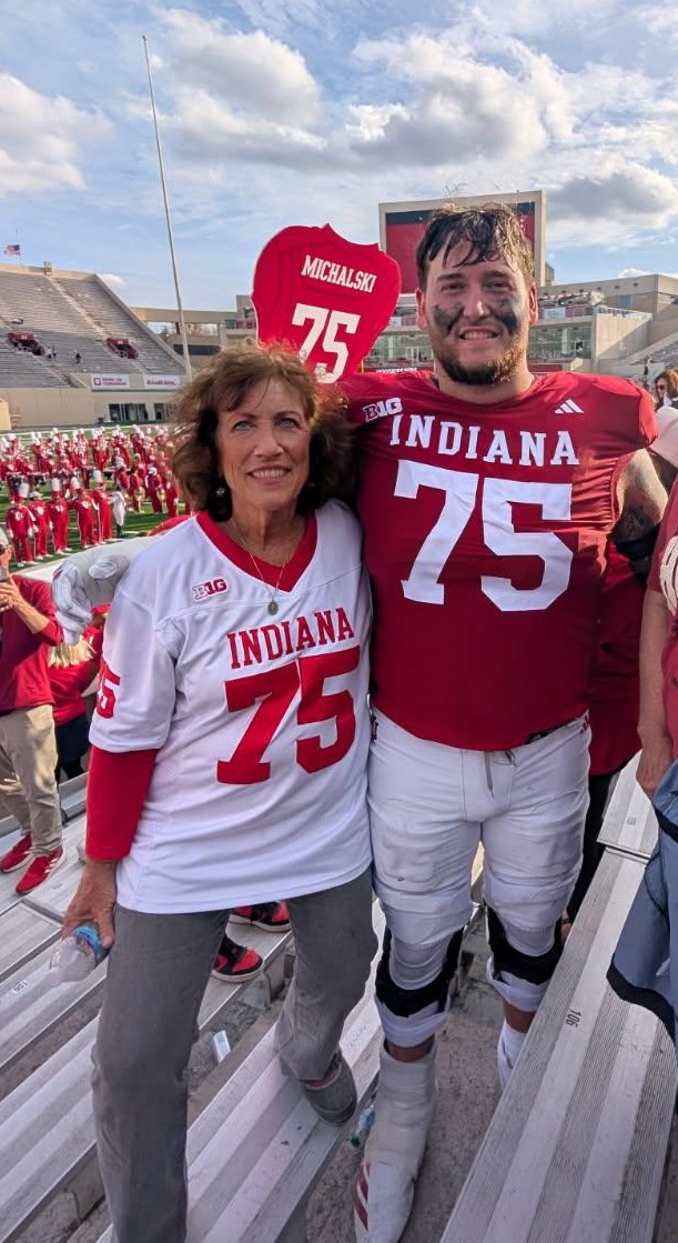 For Zen Michalski’s family, Indiana’s title run is a homecoming ...