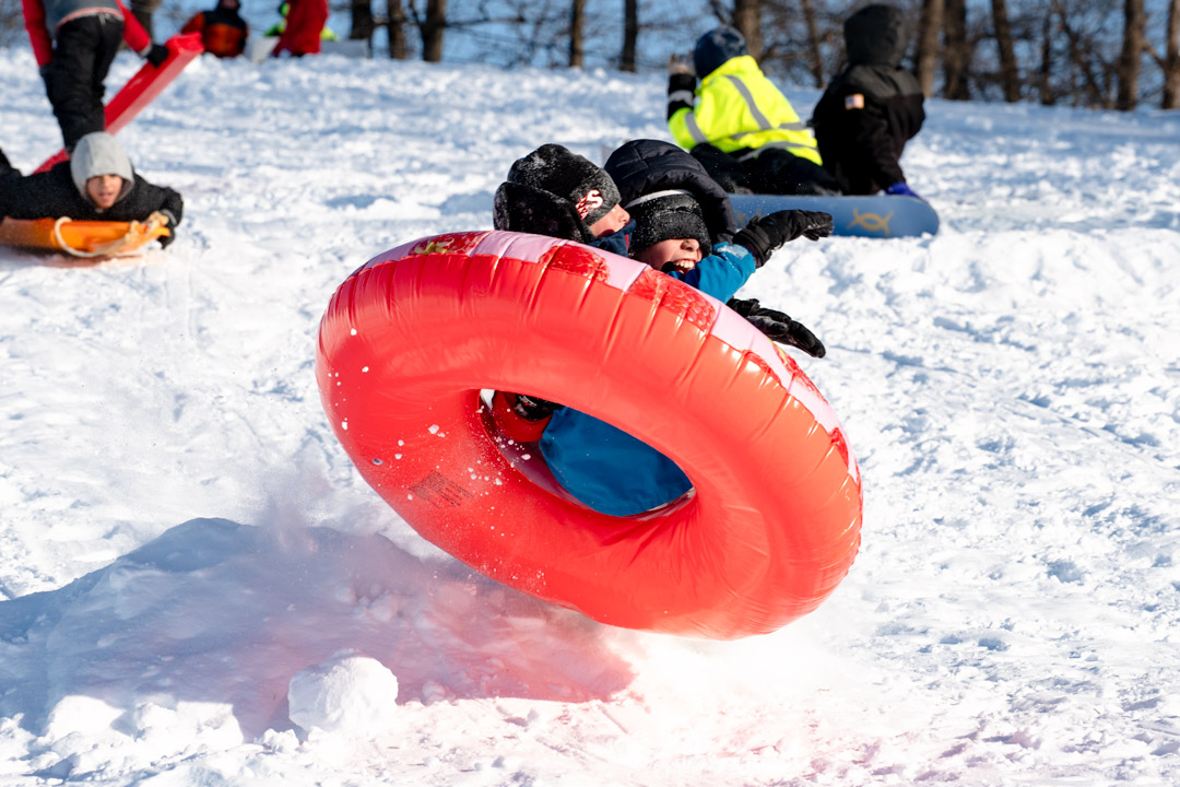 Cold, hard fun in Huntingburg - Dubois County Free Press, Inc.