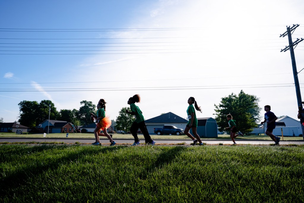 Girls on the Run holds 12th season celebratory 5K - Dubois County Free ...
