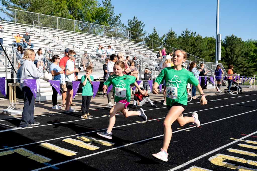 Girls on the Run holds 12th season celebratory 5K - Dubois County Free ...